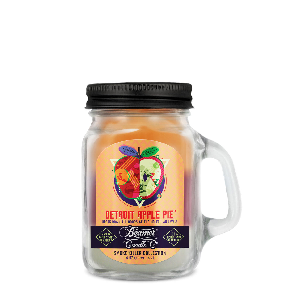 Detroit Apple Pie 4oz/ 114 grs. – Beamer